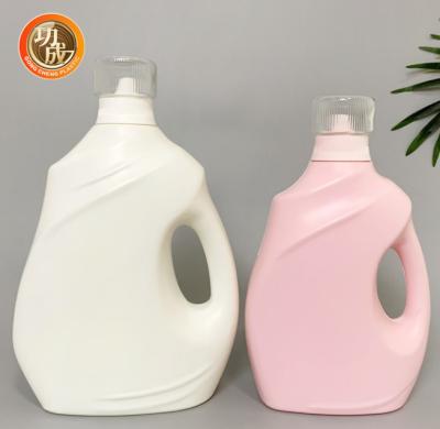 China PE Plastic Empty Bottle For Liquid Detergent 5L Custom Made for sale
