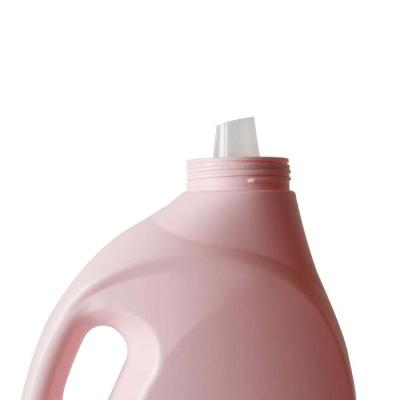 China PE Plastic Empty Bottle For Liquid Detergent 5L Custom Made for sale