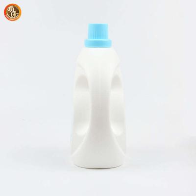 China Empty 3L HDPE Plastic Liquid Laundry Detergent Bottle 1 Gallon for sale
