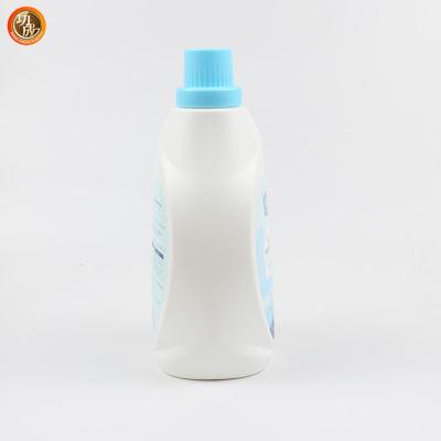 Cina Bottiglie di plastica detergenti liquide della lavanderia dell'HDPE con il gallone di misurazione 3000ml del cappuccio 1 in vendita