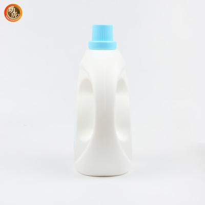 Cina Bottiglie di plastica detergenti liquide della lavanderia dell'HDPE con il gallone di misurazione 3000ml del cappuccio 1 in vendita