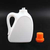 China Custom Plastic 64oz Liquid Detergent Packaging Bottles Eco Friendly for sale