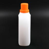 China Custom Plastic 64oz Liquid Detergent Packaging Bottles Eco Friendly for sale