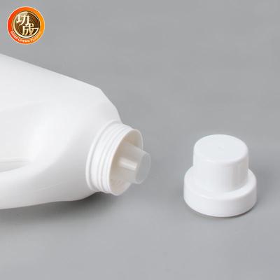 China Empty HDPE Laundry Detergent Bottle 2000ml 3000ml 5000ml for sale