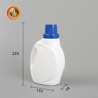 Cina Bottiglia detergente lavante di plastica vuota del PE con il coperchio a vite riutilizzabile in vendita