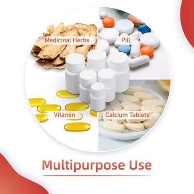 Cina Bottiglie di pillola di plastica della medicina con le bottiglie di plastica vuote della vitamina del sigillatore 200ml in vendita
