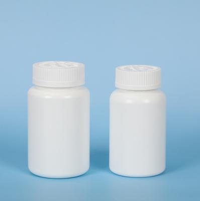 Cina Ampie bottiglie di plastica della medicina delle bottiglie di pillola della farmacia della capsula della vitamina della bocca 120ml in vendita
