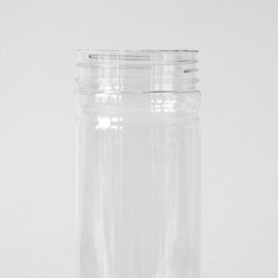 Cina Barattoli di plastica trasparenti del barattolo di biscotto di Candy dell'ANIMALE DOMESTICO 450ml 500ml Candy con i coperchi in vendita