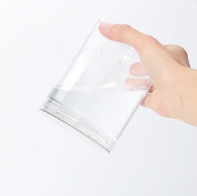 Cina Piccolo barattolo di biscotto di plastica su ordinazione di Candy di stoccaggio dell'alimento 420ml 500ml 600ml in vendita