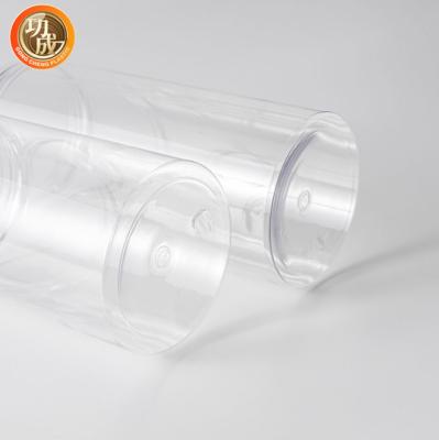 Cina commestibile vuoto del barattolo di biscotto di Candy dell'animale domestico di 100ml 200ml 300ml chiaro in vendita