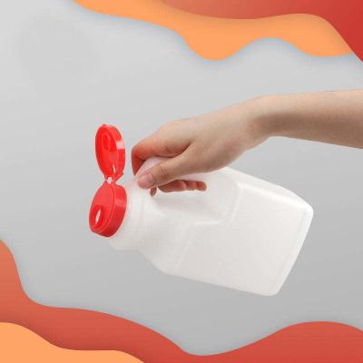 Cina Bottiglia di plastica su ordinazione della salsa di soia del pe 1000ml 1100ml 1600ml 1900ml 2000ml in vendita