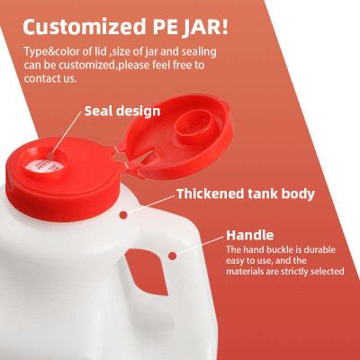 Cina Bottiglia di plastica su ordinazione della salsa di soia del pe 1000ml 1100ml 1600ml 1900ml 2000ml in vendita