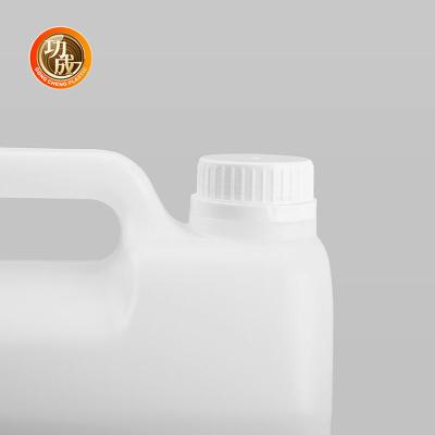 Cina bottiglia per il latte vuota della bottiglia di acqua di plastica del pe del commestibile di 1600ml 2000ml 4300ml 5000ml 6000ml con la maniglia in vendita