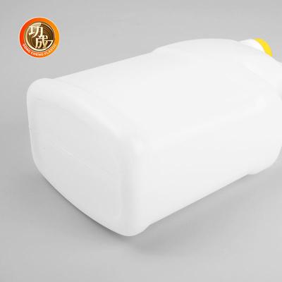 Cina Bottiglia di plastica dell'olio di arachide del commestibile della bottiglia dell'olio da cucina dell'HDPE di rettangolo in vendita