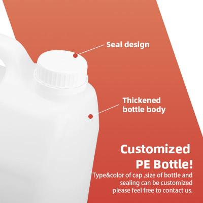 Cina Bottiglia di plastica su ordinazione dell'olio da cucina con la maniglia 1600ml 2000ml 4300ml 5000ml 6000ml in vendita