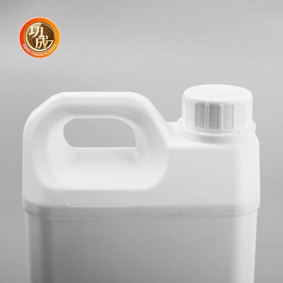 Cina Bottiglia di acqua di plastica chimica ispessita vuota del PE con la maniglia in vendita