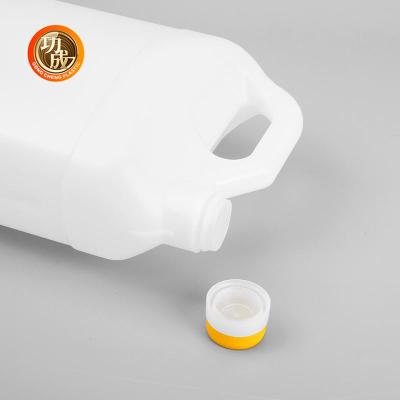 Cina Bottiglia di plastica ispessita del PE per la salsa di soia 1600ml 2000ml 4300ml 5000ml 6000ml in vendita