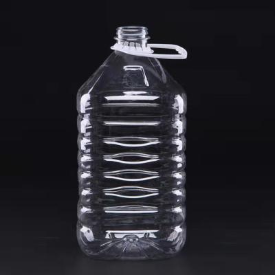 Cina Il condimento di plastica del chiaro animale domestico dell'OEM imbottiglia la plastica del contenitore dell'olio da cucina di 250ml 500ml 1l in vendita