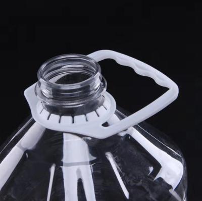 Cina Il condimento di plastica del chiaro animale domestico dell'OEM imbottiglia la plastica del contenitore dell'olio da cucina di 250ml 500ml 1l in vendita