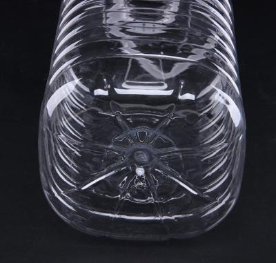 Cina Il condimento di plastica del chiaro animale domestico dell'OEM imbottiglia la plastica del contenitore dell'olio da cucina di 250ml 500ml 1l in vendita