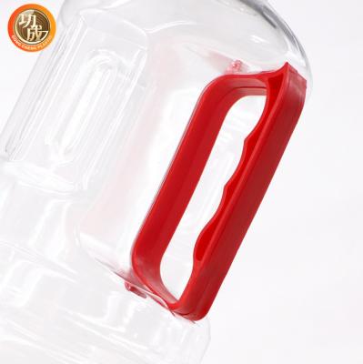 China Custom Plastic Condiment Bottles 800ml 900ml Transparent PET Soy Sauce Bottle for sale