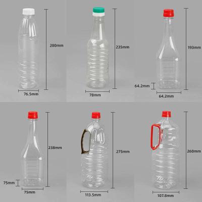 Cina il condimento di plastica vuoto di 380ml 500ml 760ml imbottiglia Olive Oil Plastic Container in vendita