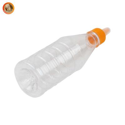 Cina Bottiglia libera di plastica riutilizzabile di compressione del condimento della bottiglia BPA della salsa di compressione in vendita