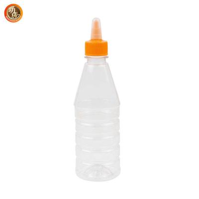 Cina Bottiglia libera di plastica riutilizzabile di compressione del condimento della bottiglia BPA della salsa di compressione in vendita