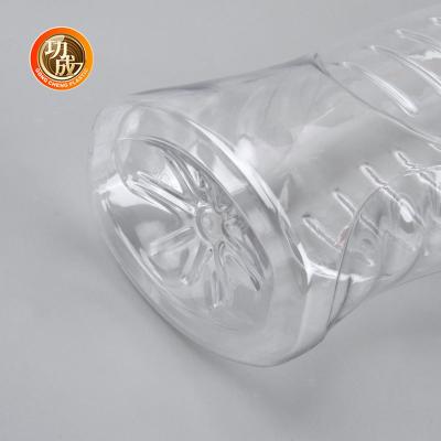 Cina Bottiglie di plastica della salsa di compressione dell'ANIMALE DOMESTICO con il coperchio Flip Top Food Grade in vendita