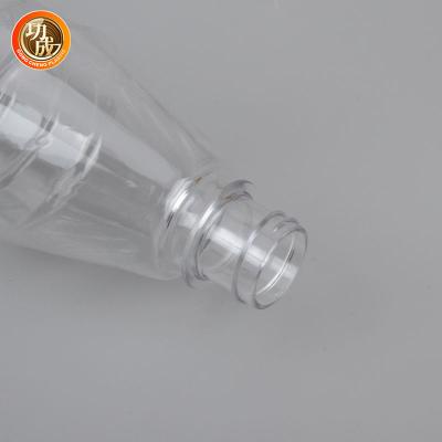Cina Bottiglia 230ml 250ml 500ml 1000ml di Flip Cap Plastic Squeeze Sauce per salsa ketchup in vendita