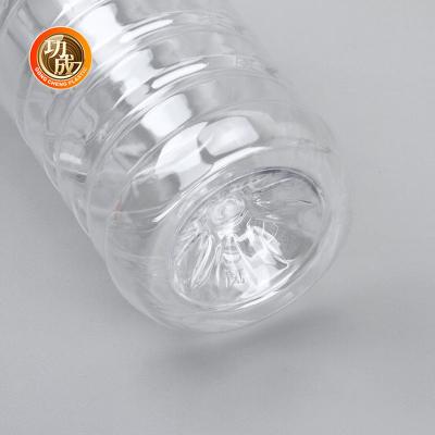 Cina Bottiglia 230ml 250ml 500ml 1000ml di Flip Cap Plastic Squeeze Sauce per salsa ketchup in vendita