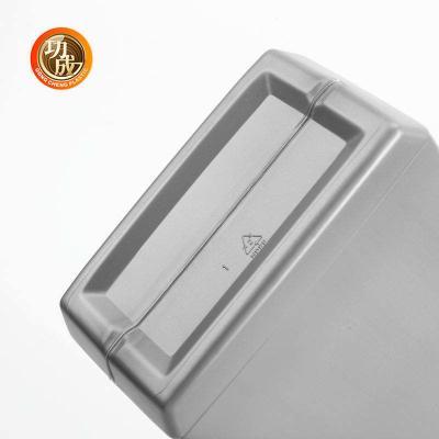 China PE Engine Oil Bottle 1000ml Screw CAP Empty Motor Oil Container for sale