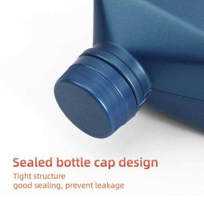China Custom Empty Engine Oil Bottle 1000ml HDPE Plastic Motor Oil Bottles for sale