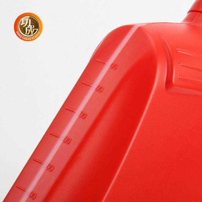 China Custom Label Engine Oil Bottle PE Plastic Gasoline Lubricant Bottle for sale