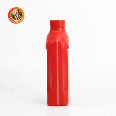 China Empty 1L Lubricant Car Oil Container Engine Oil Packaging Bottle for sale