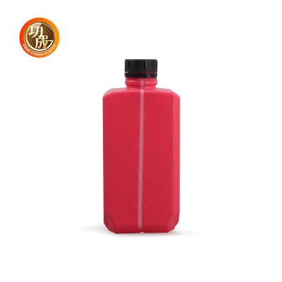 Cina bottiglia di plastica della benzina della bottiglia dell'olio lubrificante dell'olio per motori di 1L 2L in vendita