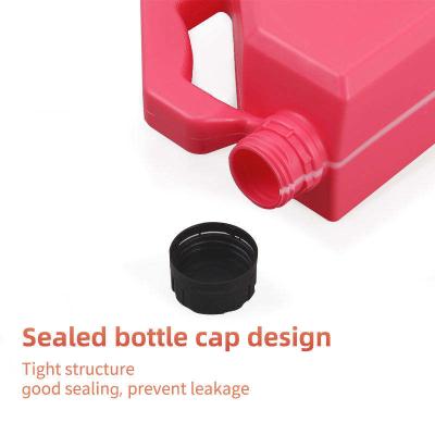 Cina l'olio per motori dell'HDPE di 1L 2L imbottiglia la bottiglia di olio di plastica vuota del motore in vendita