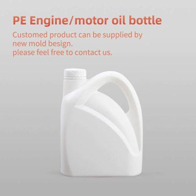 Cina Contenitore vuoto dell'olio di motore dell'HDPE della bottiglia dell'olio per motori dello SGS 1000ml in vendita