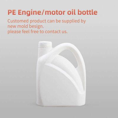 Cina Bottiglia di plastica dell'olio per motori della bottiglia della benzina dell'HDPE con il coperchio a vite in vendita