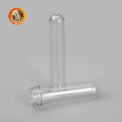 Cina Alto trasparente di 28mm 38mm del collo del semilavorato di plastica su ordinazione della bottiglia in vendita