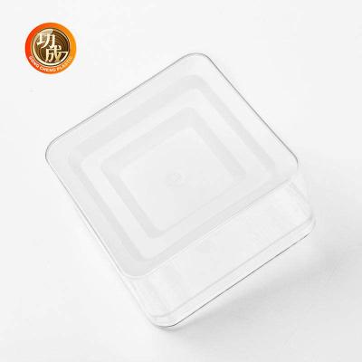 Cina L'ANIMALE DOMESTICO trasparente personalizza le scatole di stoccaggio di plastica dell'alimento dei contenitori di imballaggio in vendita