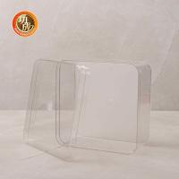 China Transparent PET Customize Packing Boxes Plastic Food Storage Boxes for sale