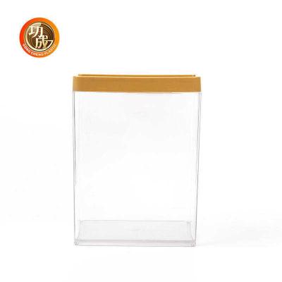 Cina L'ANIMALE DOMESTICO di plastica personalizza i contenitori di alimento matti dei contenitori di imballaggio con i coperchi 1380ml in vendita