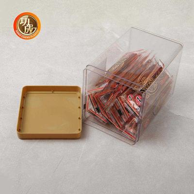 Cina L'ANIMALE DOMESTICO di plastica personalizza i contenitori di alimento matti dei contenitori di imballaggio con i coperchi 1380ml in vendita