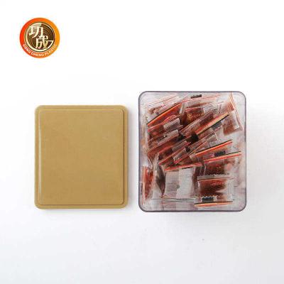 Cina L'ANIMALE DOMESTICO di plastica personalizza i contenitori di alimento matti dei contenitori di imballaggio con i coperchi 1380ml in vendita