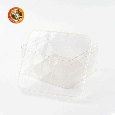 Cina 600ml 810ml personalizzano il contenitore rettangolare trasparente di alimento PER ANIMALI DOMESTICI dei contenitori di imballaggio in vendita