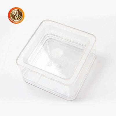 Cina 600ml 810ml personalizzano il contenitore rettangolare trasparente di alimento PER ANIMALI DOMESTICI dei contenitori di imballaggio in vendita