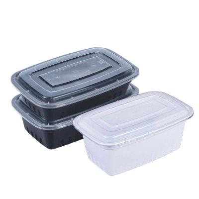 Cina L'OEM personalizza l'imballaggio alimentare asportabile Tray With Lid dei contenitori di imballaggio in vendita