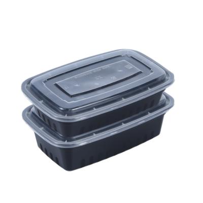 Cina L'OEM personalizza l'imballaggio alimentare asportabile Tray With Lid dei contenitori di imballaggio in vendita