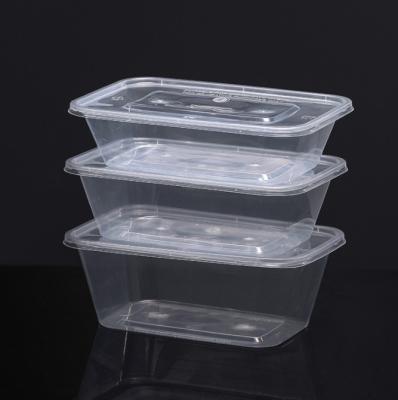 China Food Grade Customize Packing Boxes Disposable Portable Food Takeaway Containers for sale